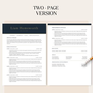 Resume for Developer, ATS Friendly Tech Resume Template Tech, IT ...