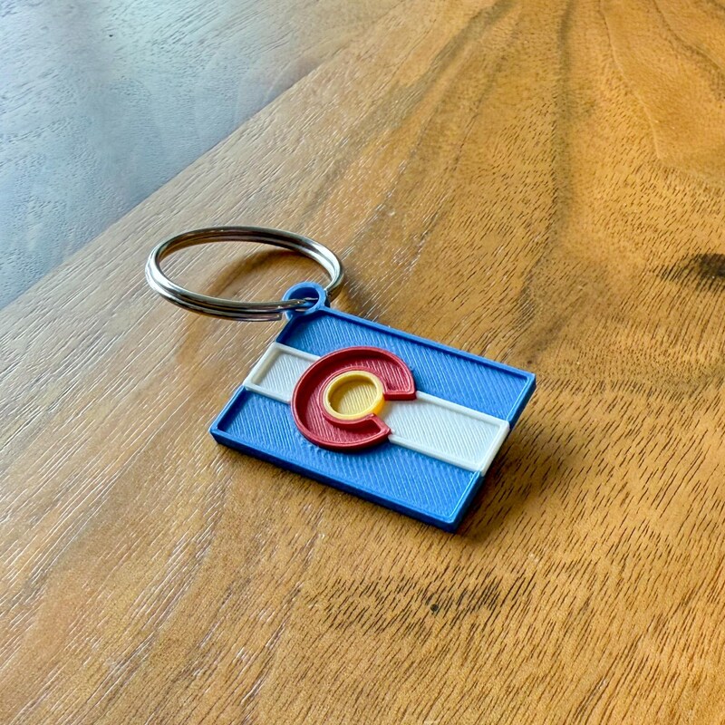 Flag Keychain - Etsy
