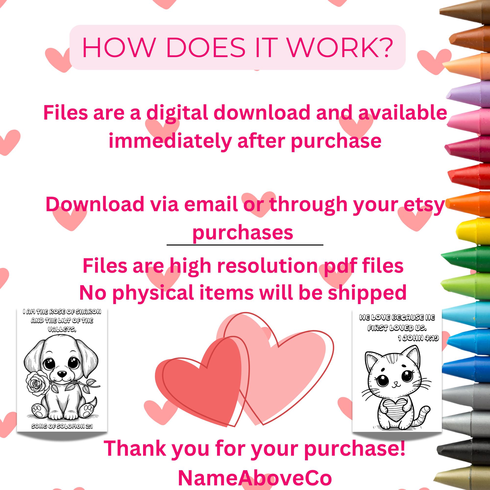 15 Valentine Bible Verse Coloring Pages | Christian Valentines Day ...