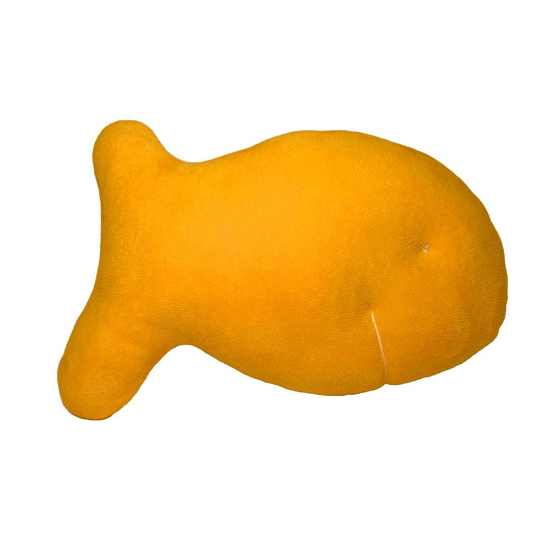 Snack Plushies - Goldfish Plushie - Etsy Canada
