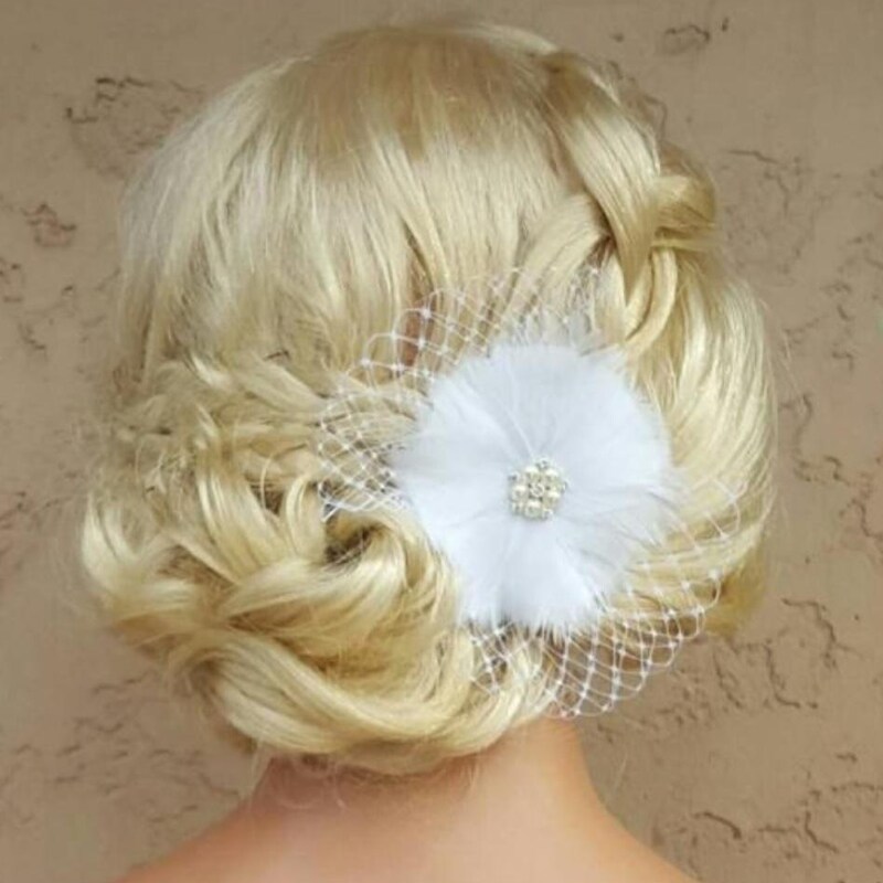 Pearl Hair Net - Etsy