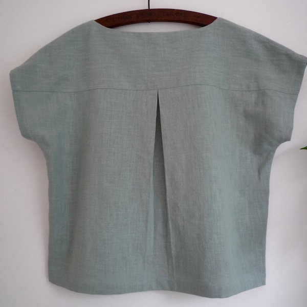 Boxy Top - Etsy