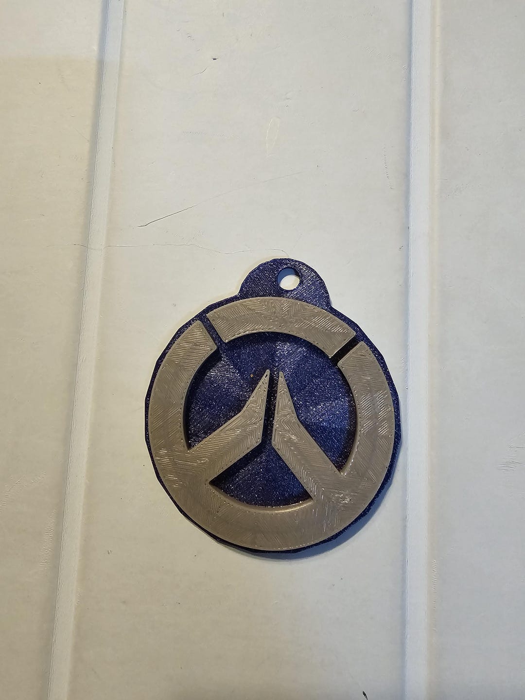 Overwatch Logo Keychain - Etsy