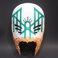 Soothsayer Mask - Etsy