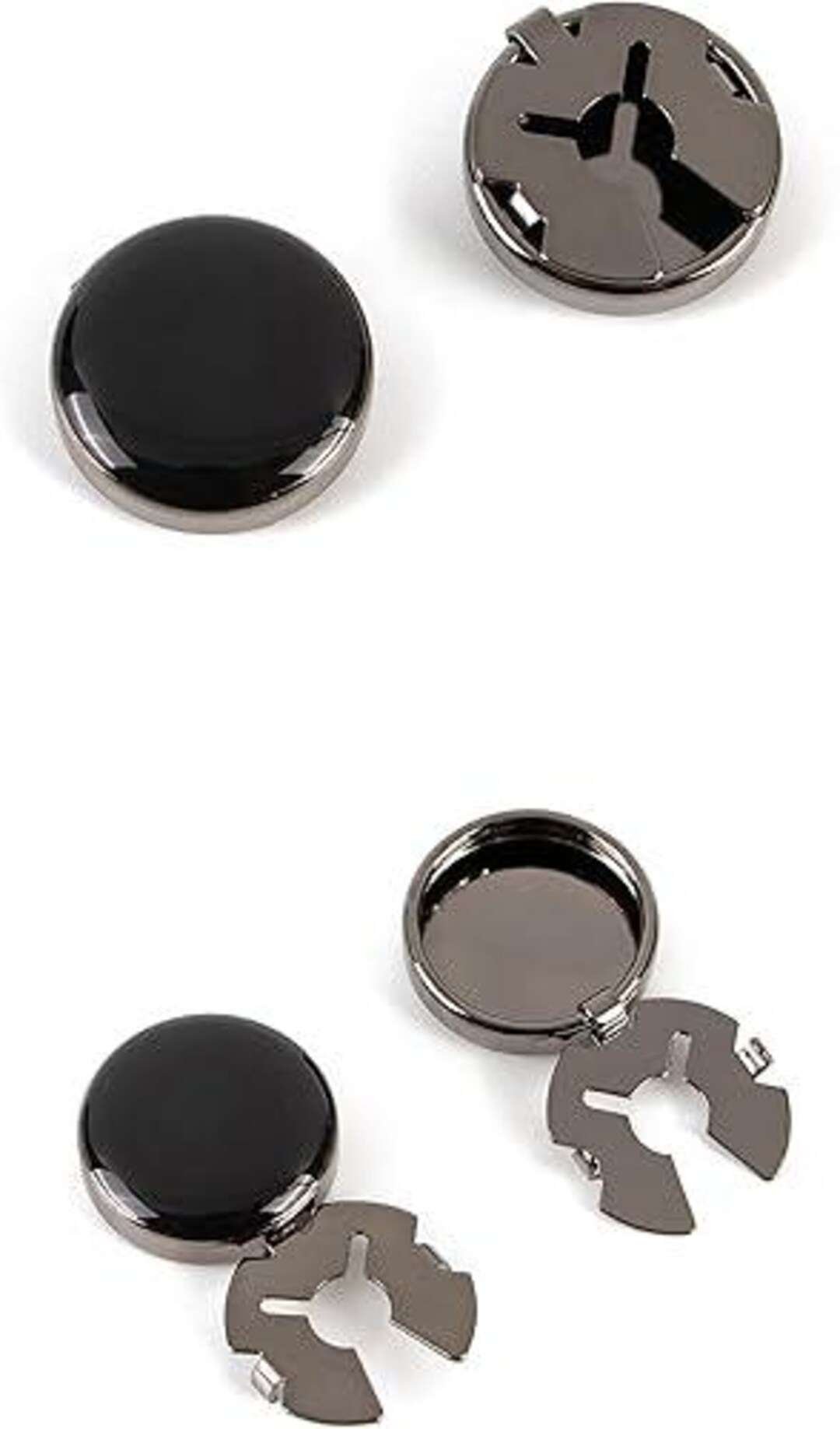 Button Covers for Men's Shirts Button Cuffs Button Cover Cufflinks for ...