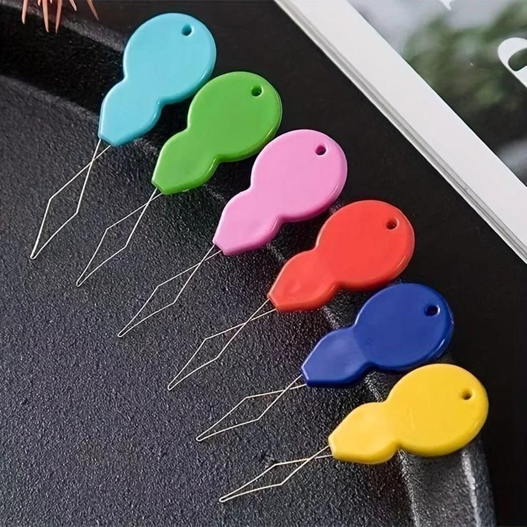 2/5/10pcs Needle Threaders – Easy Threading for Hand Sewing, Knitting ...