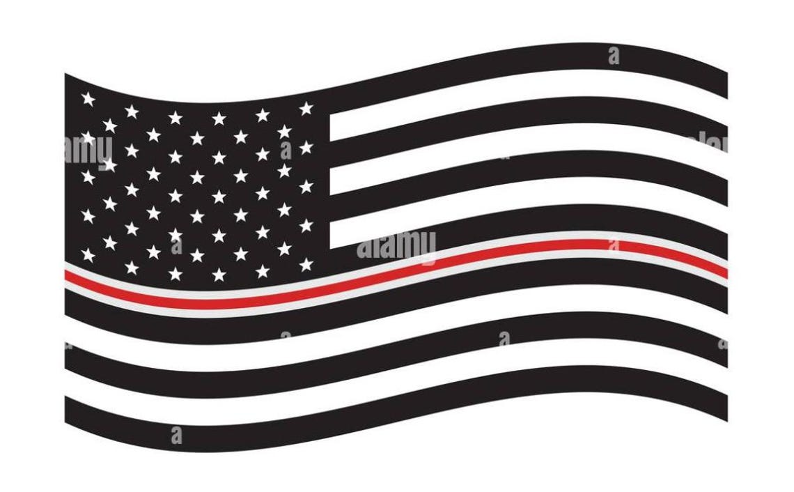 Thin Line Quilted Flags - Etsy