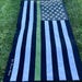 Thin Line Quilted Flags - Etsy