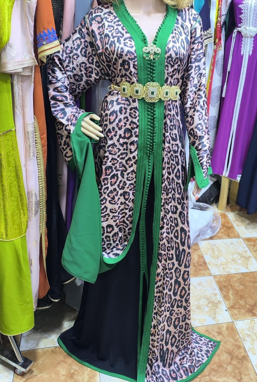 Caftan, Kaftan, Dress, Takchita, Moroccan, Traditional, Fes - Etsy