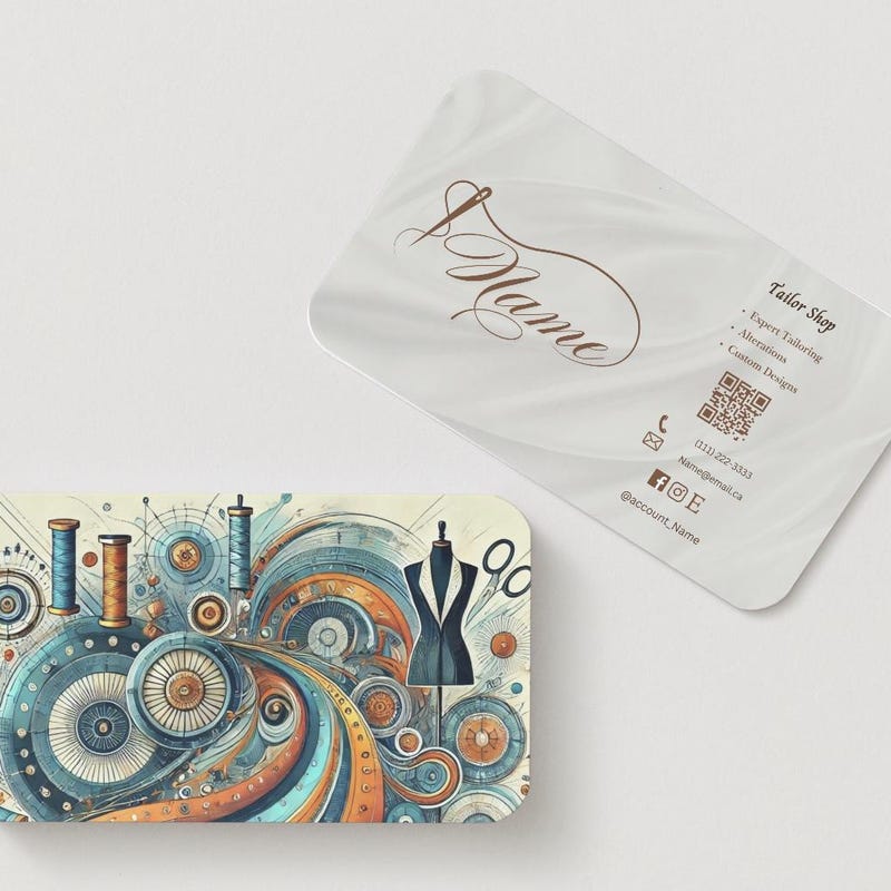 Tailor Business Card - Etsy