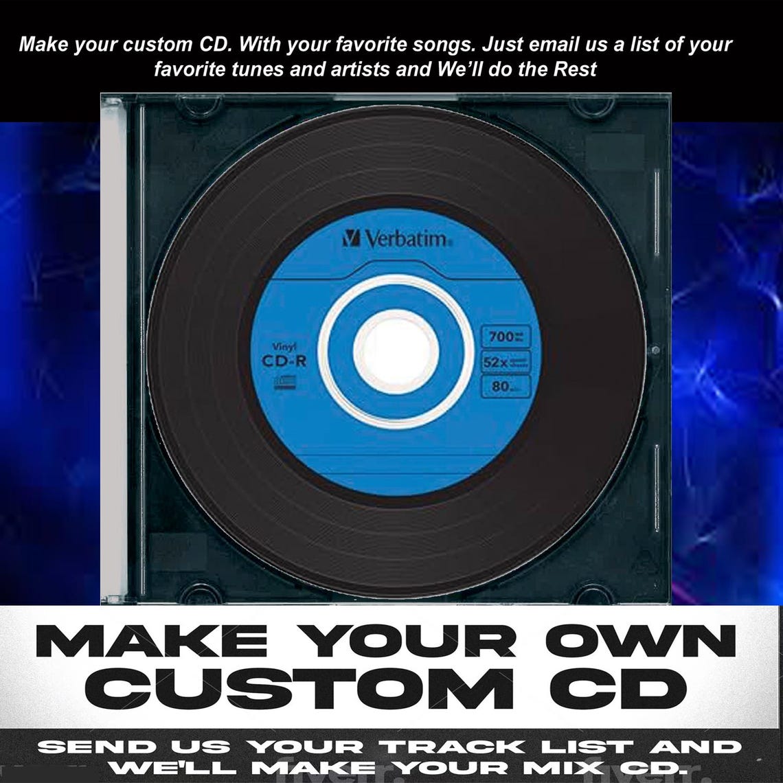 Custom Mix CD: Personalized CD - Etsy