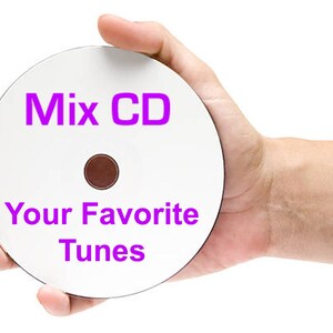 Custom Mixtape CD: Personalized Music Mix - Etsy