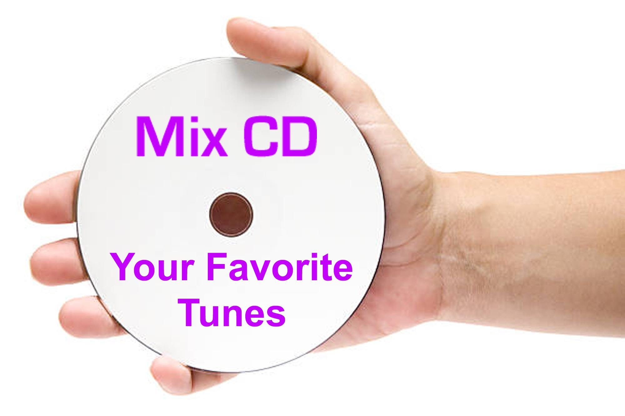 Custom Mixtape CD: Personalized Music Mix - Etsy