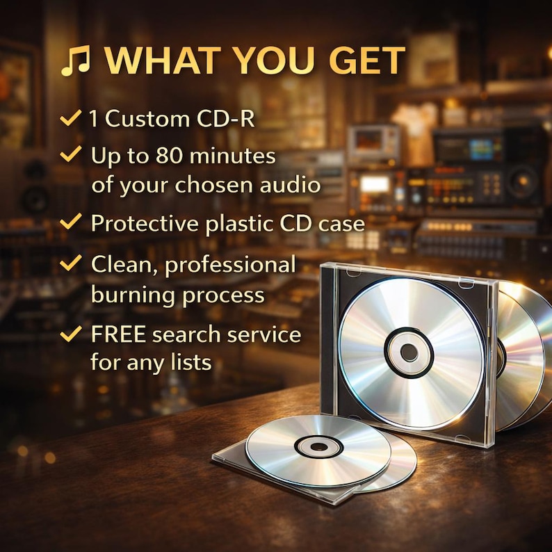 Custom Mixtape CD: Mix CD, CD Mixtape, Custom Mix Cd, Spotify Playlist ...