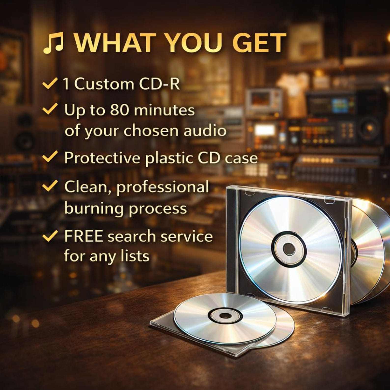 Custom Mixtape CD: Personalized Music Mix - Etsy