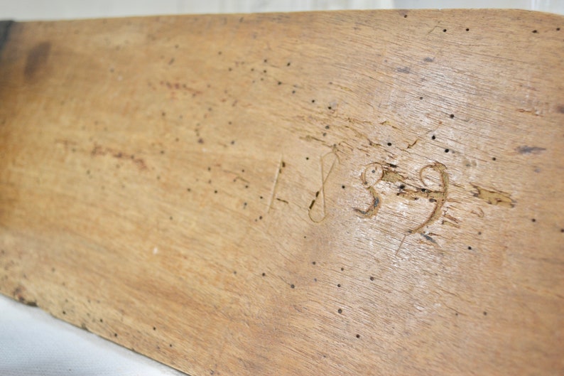 19th Century Primitive French Rare Flax Hatchel /comb - Etsy