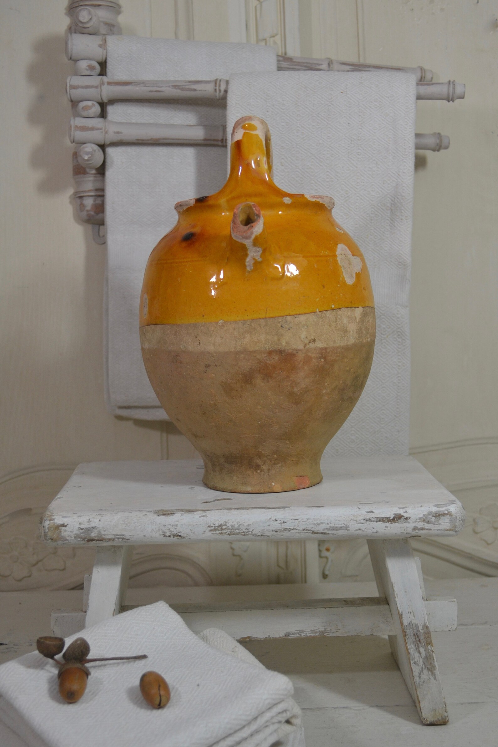 Rare Antique French Chevrette Cruche/French Jug/ Primitive | Etsy