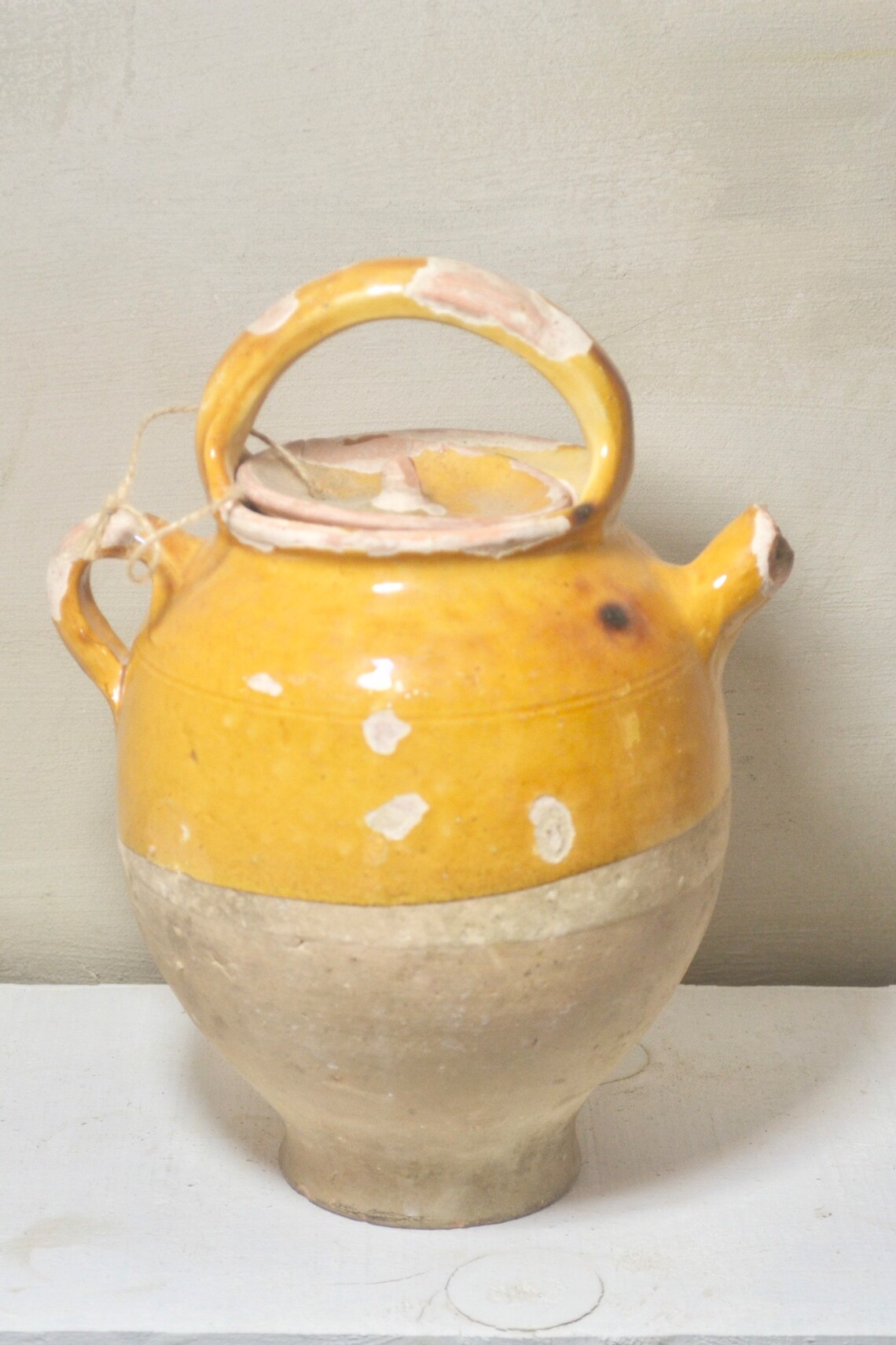 Rare Antique French Chevrette Cruche/french Jug/ Primitive - Etsy