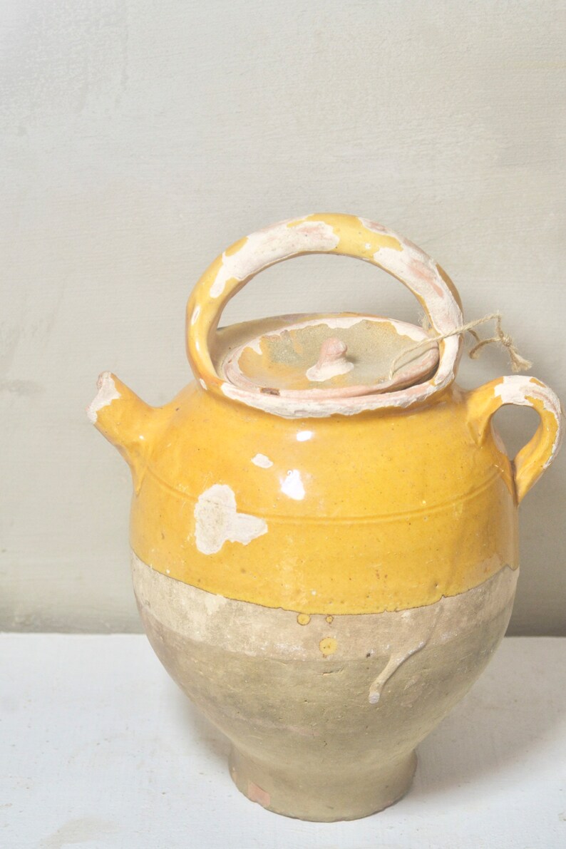 Rare Antique French Chevrette Cruche/french Jug/ Primitive - Etsy