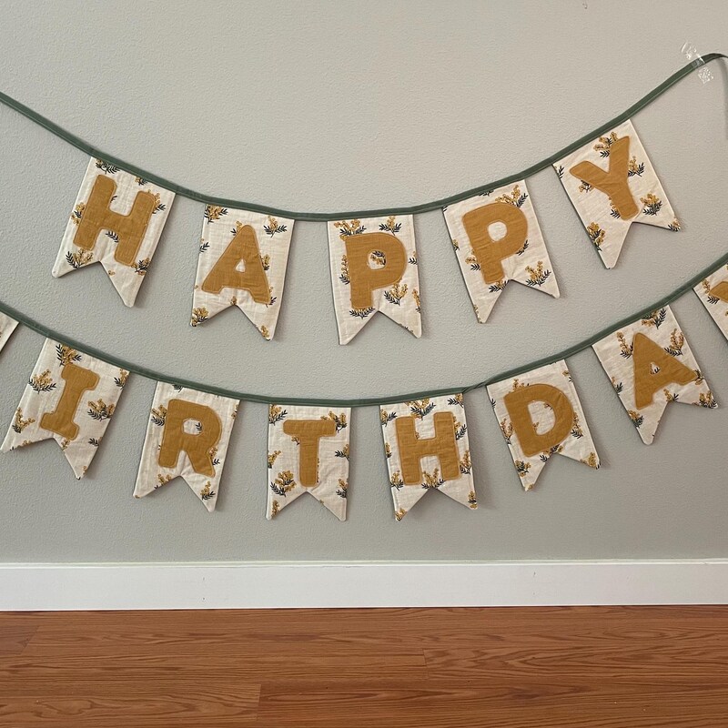 Handmade Banner - Etsy
