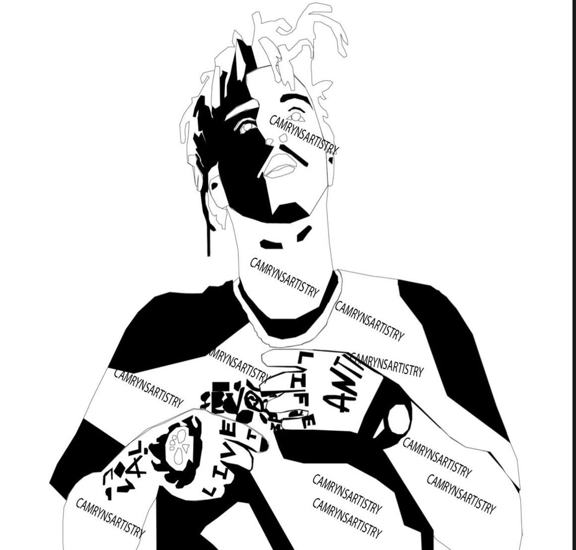 Juice Wrld Designs - Etsy