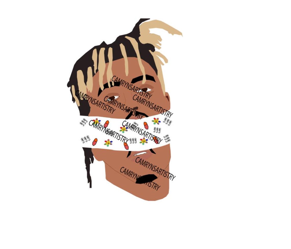 Juice Wrld Designs - Etsy