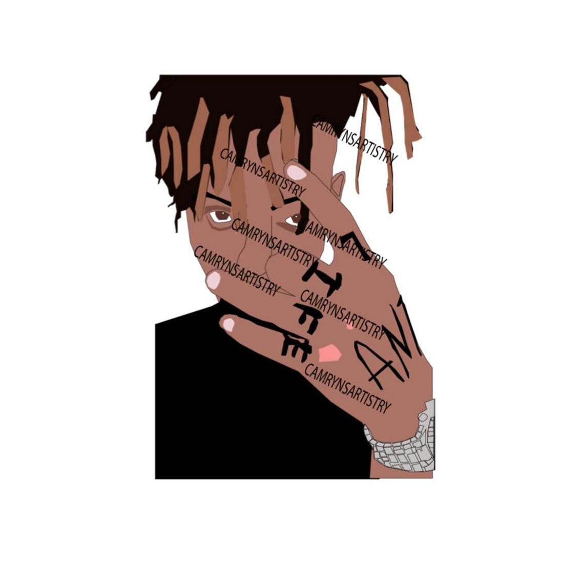 Juice Wrld Designs - Etsy