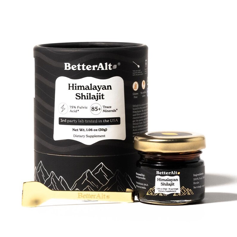 Pure Himalayan Shilajit Resin - Etsy