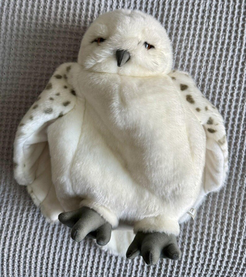 Harry Potter Wizarding World HEDWIG White Owl Plush Backpack Universal ...