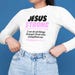 Jesus Strong SVG - Etsy