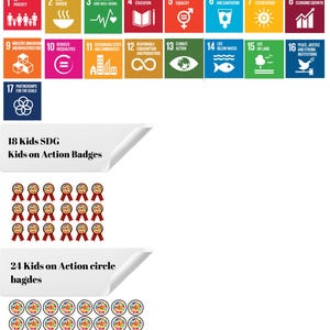 Sustainable Global Goals Classroom Decoration-flag-badge-poster-school ...