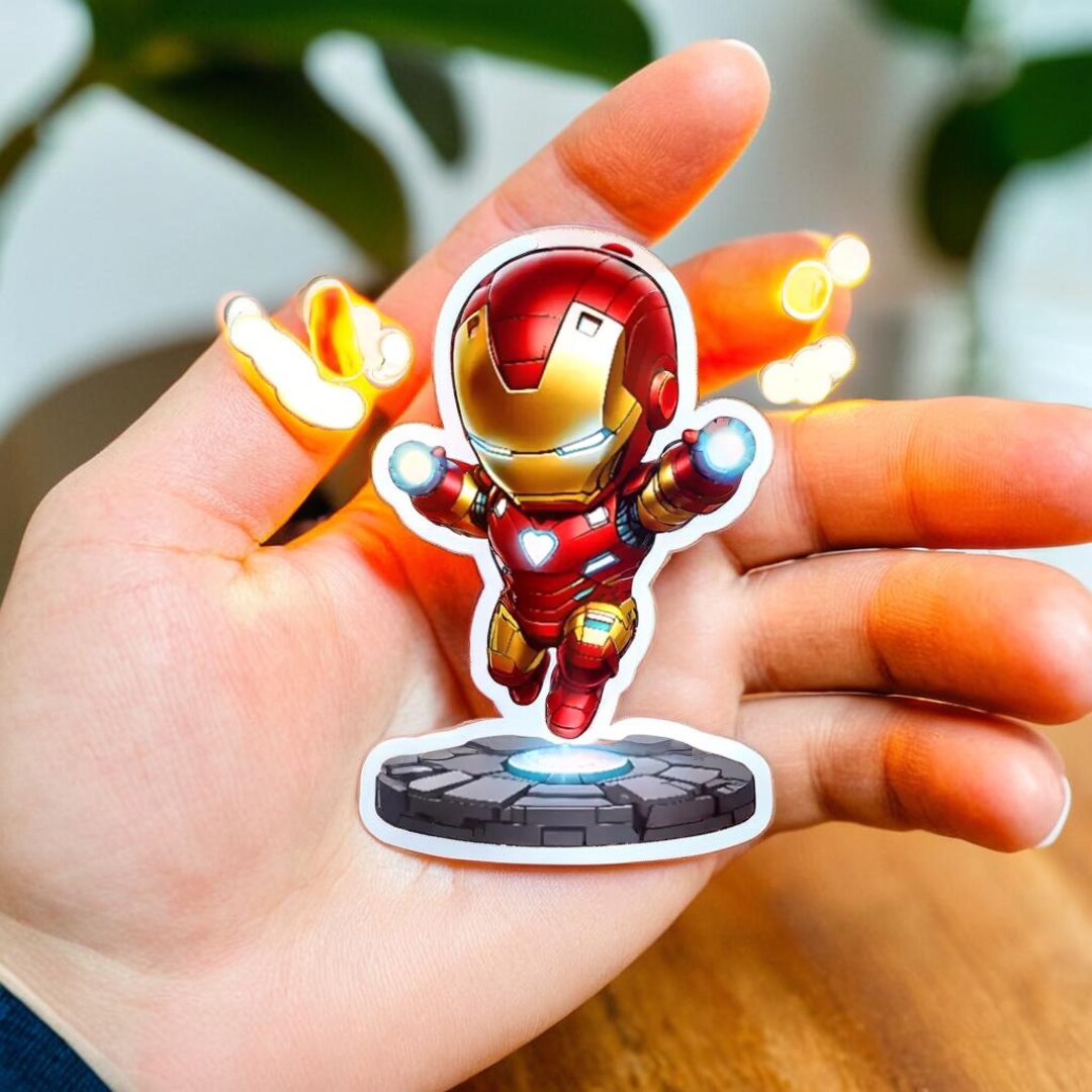 Iron Man Kiss-cut Stickers Iron Man Design, Laptop Decals, Car Stickers ...