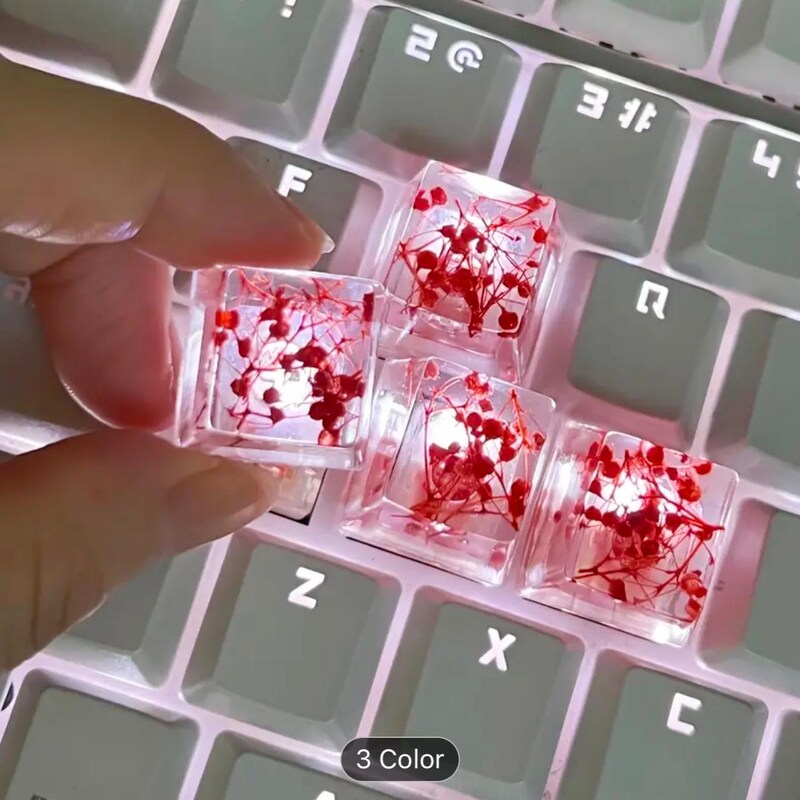 Flower Keycaps - Etsy