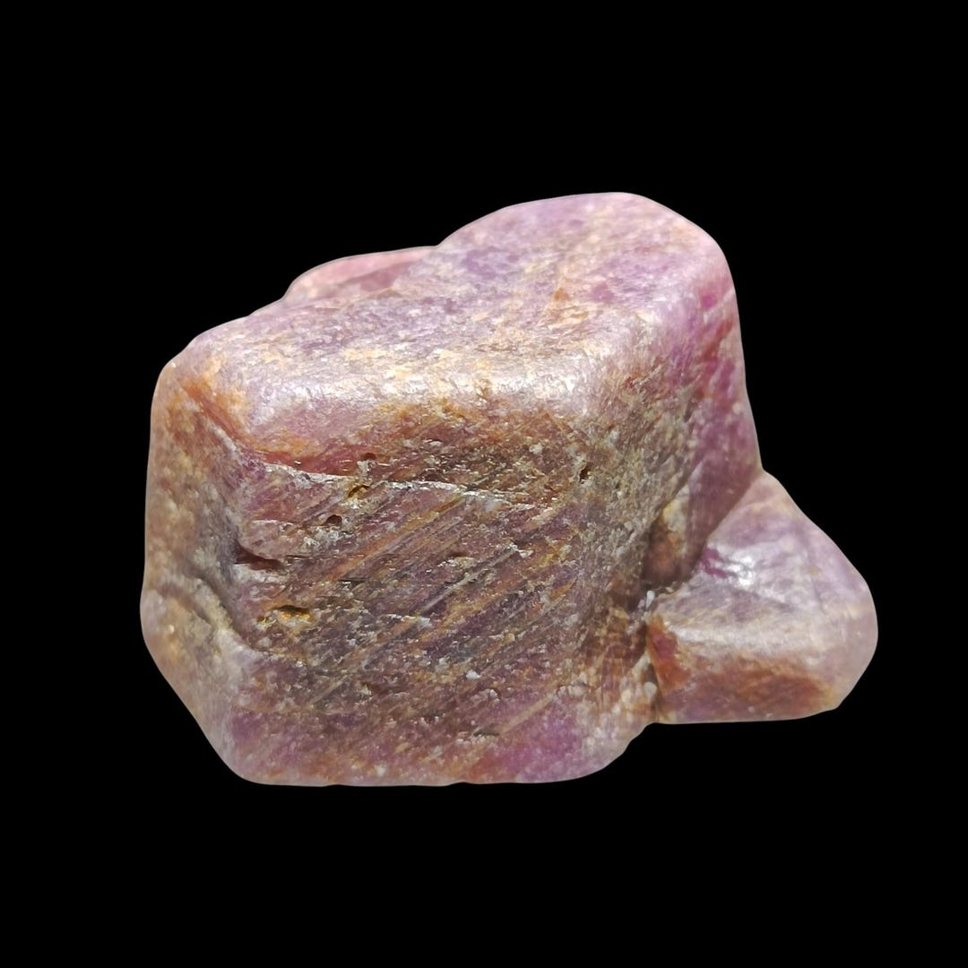 35gr Ruby Corundum Crystal - Mineral Specimen From Madagascar for ...