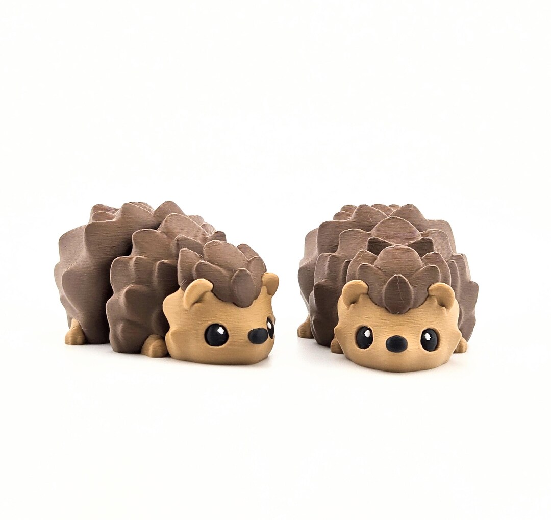 Articulated Hedgehog Desk Toy - Etsy