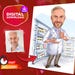 Personalized Pharmaceutical Scientist Cartoon Portrait, Doctor ...