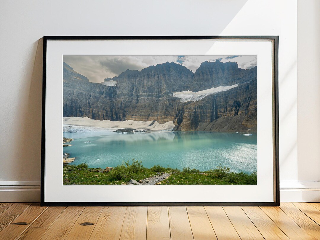 Glacier National Park Grinnell Glacier - Etsy