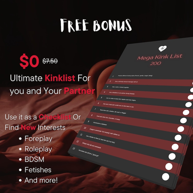 Erotic Roleplay Game With 213 Cards Kinky Sex Game For Couples Bdsm