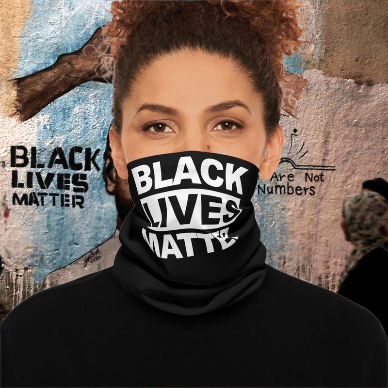 Black Lives Matter Mask - Etsy