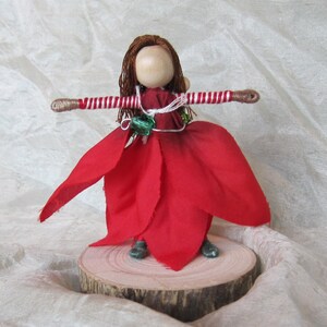 Flower Fairy PDF, Doll Pattern, Fairy Doll Instructions - Etsy