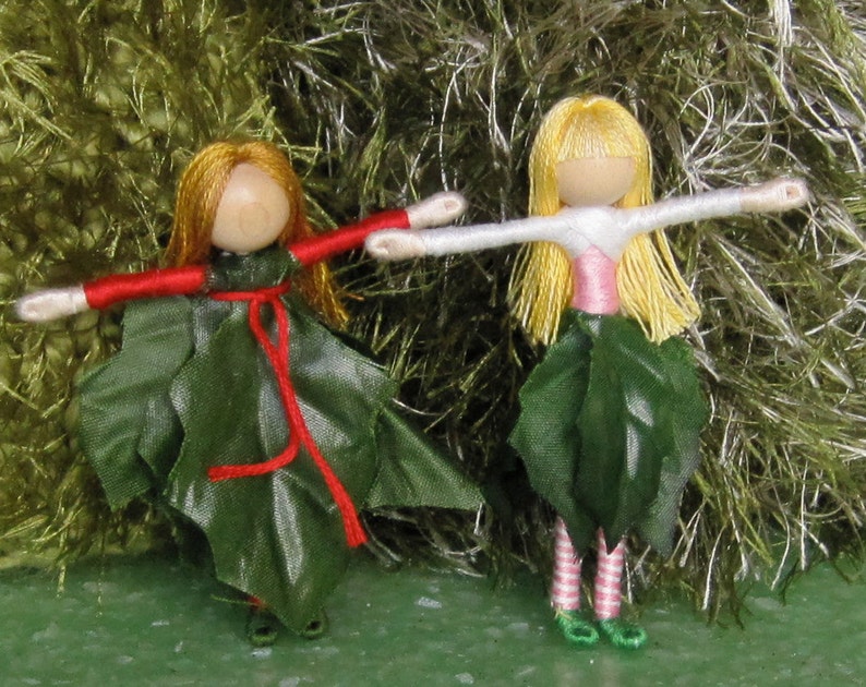Santa Lucia Flower Fairy Doll, Christmas Fairy, Waldorf Fairy Doll ...