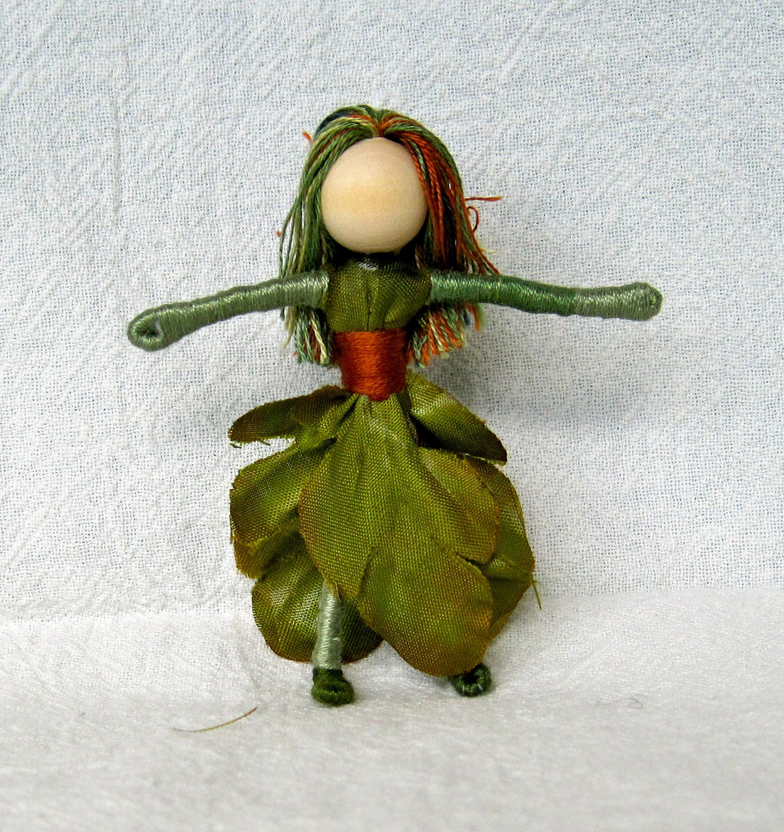 Mother Nature Doll, Mother Earth Doll, Fairy Doll, Art Doll, Worry Doll ...