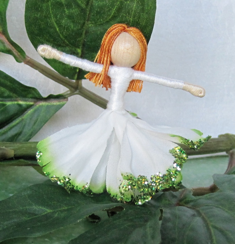 Hot Pink Fairy Doll, Garden Fairy, Flower Fairy Doll, Small Fairy Doll ...