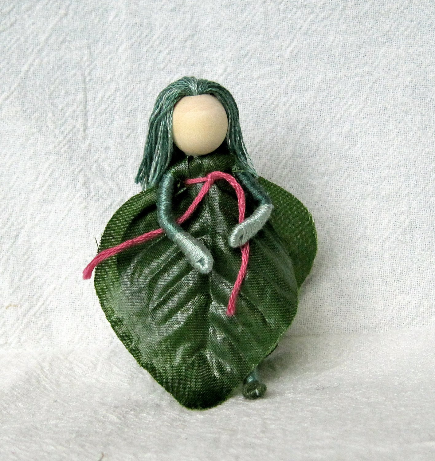 Mother Nature Doll, Mother Earth Doll, Fairy Doll, Art Doll, Worry Doll ...