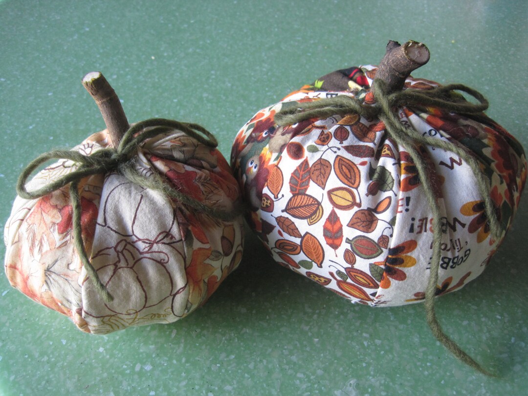 Sale - Pumpkin Pattern PDF - Sewing Pattern for Beginners, Fall Craft ...