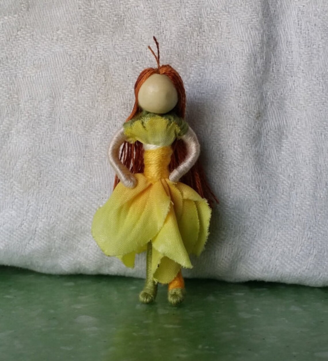 Miniature Fairy Doll 2 Inch Mini Flower Fairy Art Doll 2 - Etsy