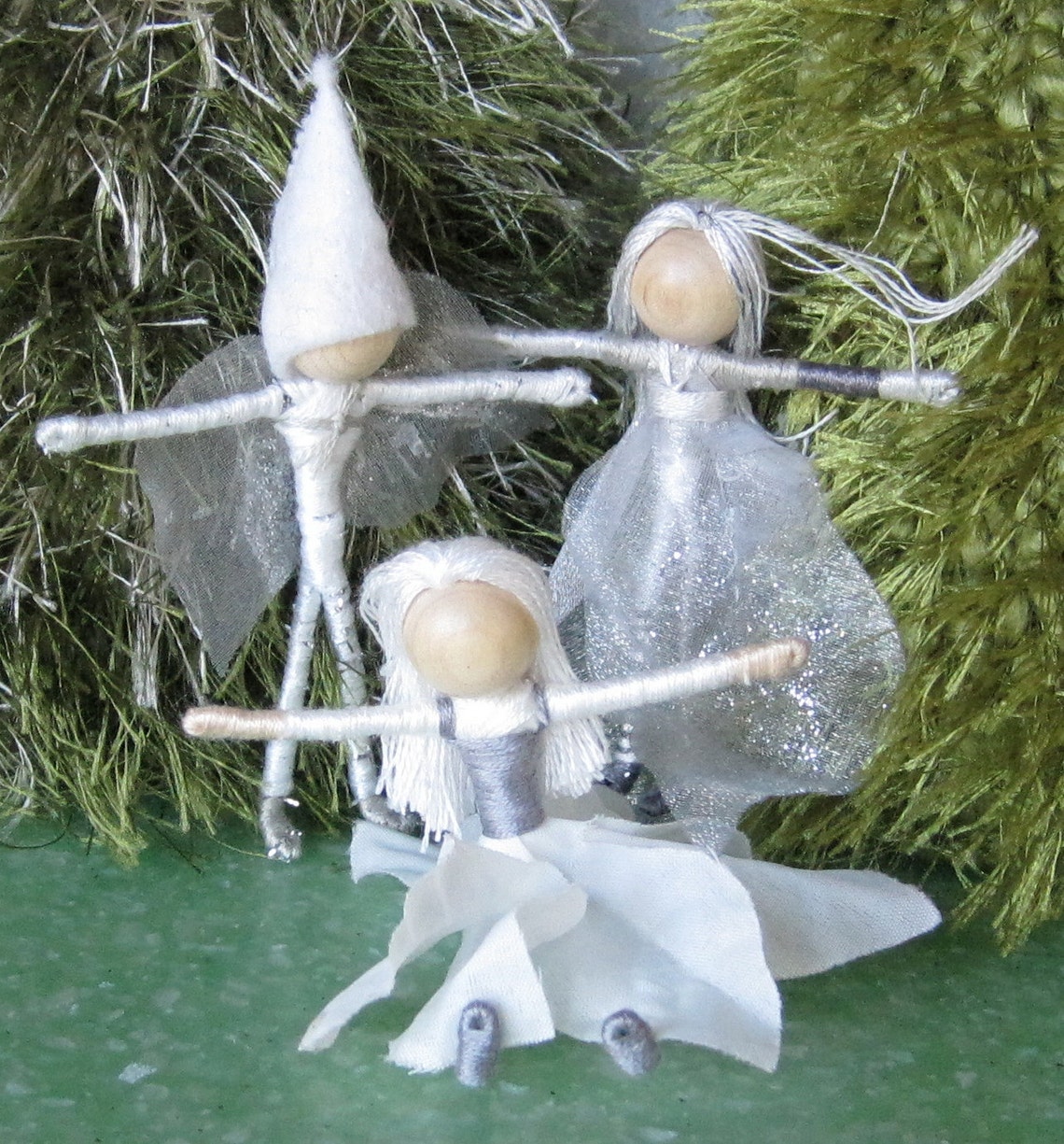 Flower Fairy Ornament, Fairy Dolls, Christmas Ornaments, Waldorf Flower ...