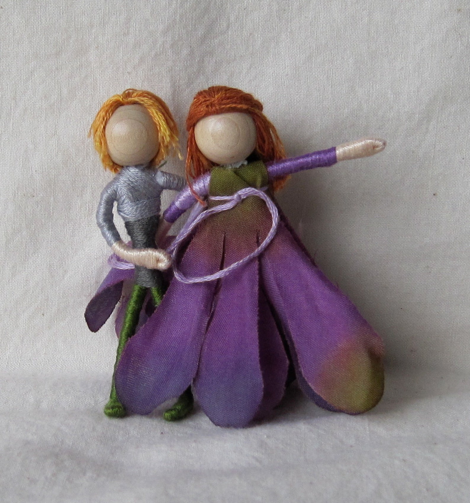 Mother Nature Doll, Mother Earth Doll, Fairy Doll, Art Doll, Worry Doll ...