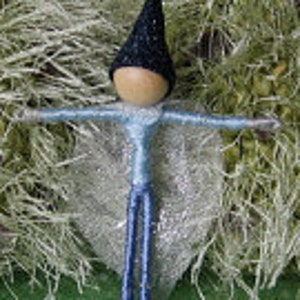 Hat, Wizard Hat, Elf Hat, Witch Hat, Pointy Hat for Small Fairy Dolls ...