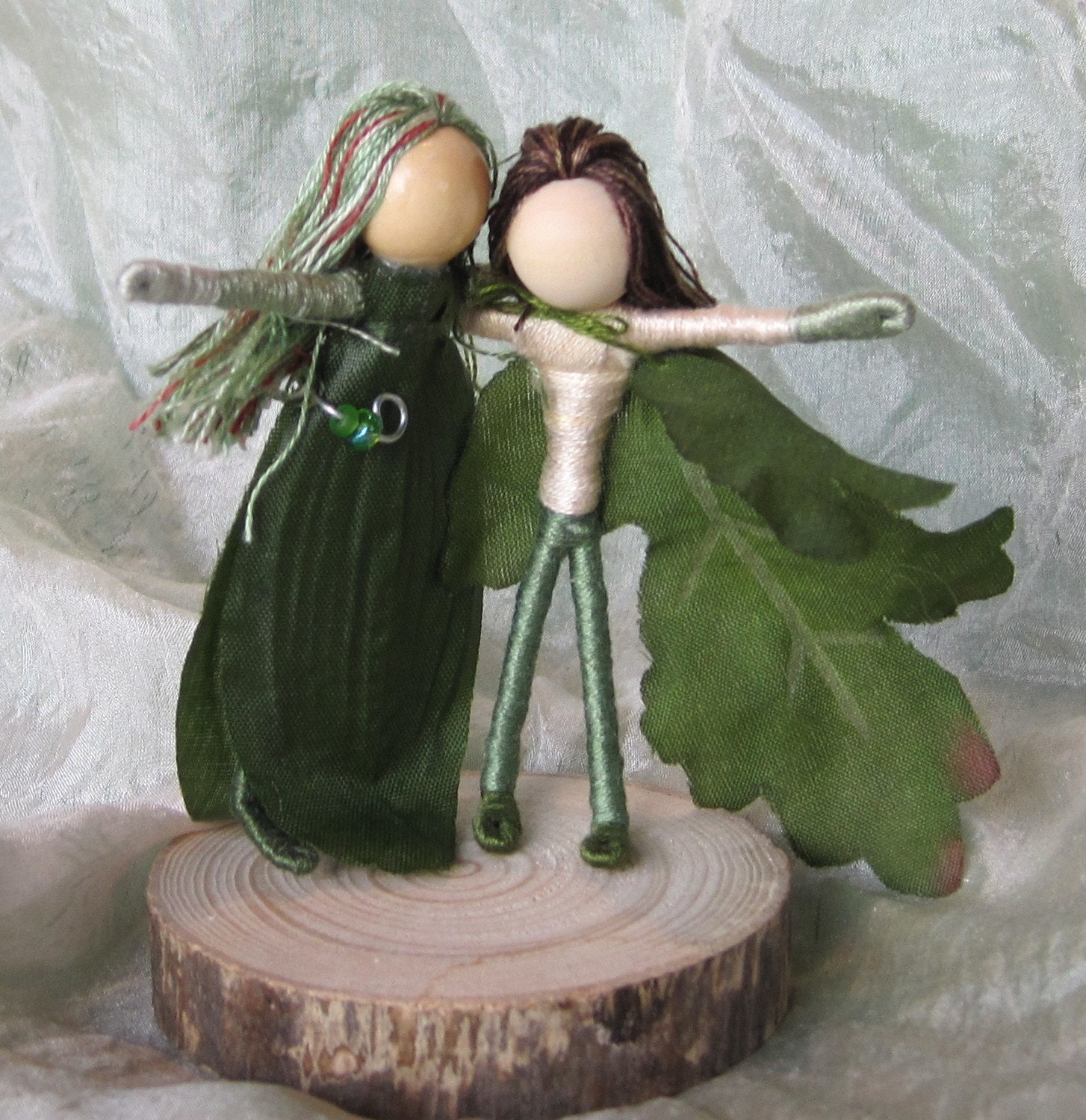 Flower Fairy PDF, Doll Pattern, Fairy Doll Instructions - Etsy